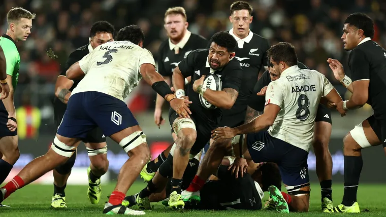 All Blacks have sown up the Dave Gallaher Trophy 2-0 with a test to ...